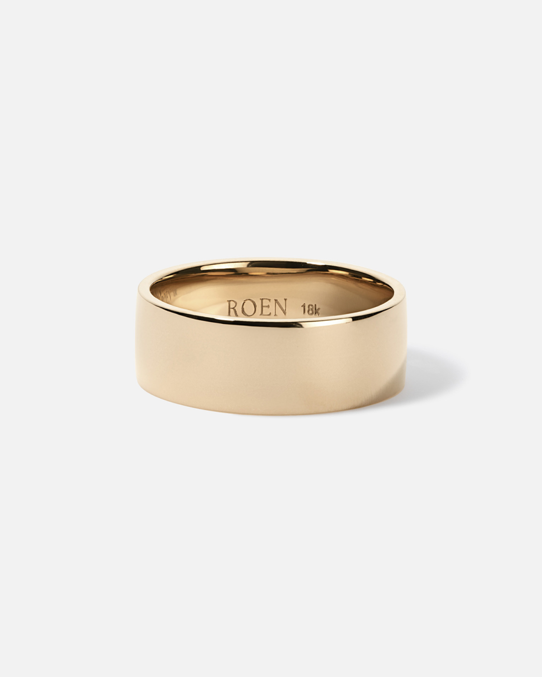 ADEN Cigar Band – 18K Yellow Gold | ROEN – ROEN