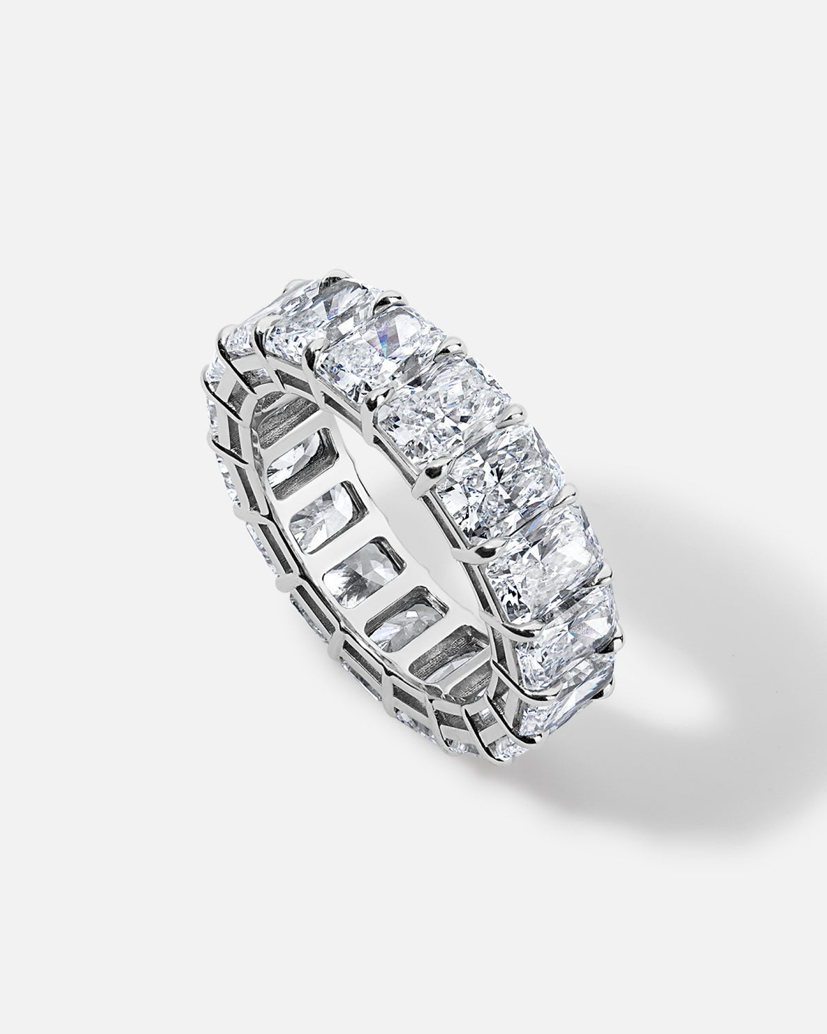 CLIO Radiant Eternity Band – 18K Yellow Gold | ROEN – ROEN