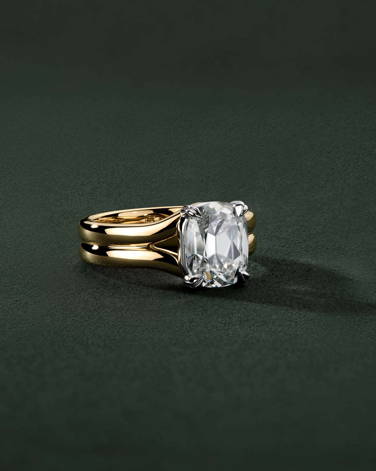 ROEN NYC | CERES Antique Cushion Ring