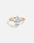 SIMI Floral Hidden Pavé Engagement Ring | ROEN NYC